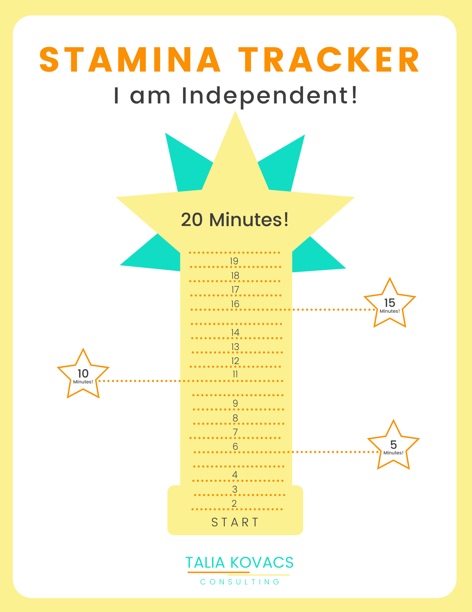 Working With Your Children to Build Reading Stamina